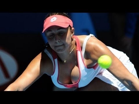 34 Fittest Tennis Stars In Action