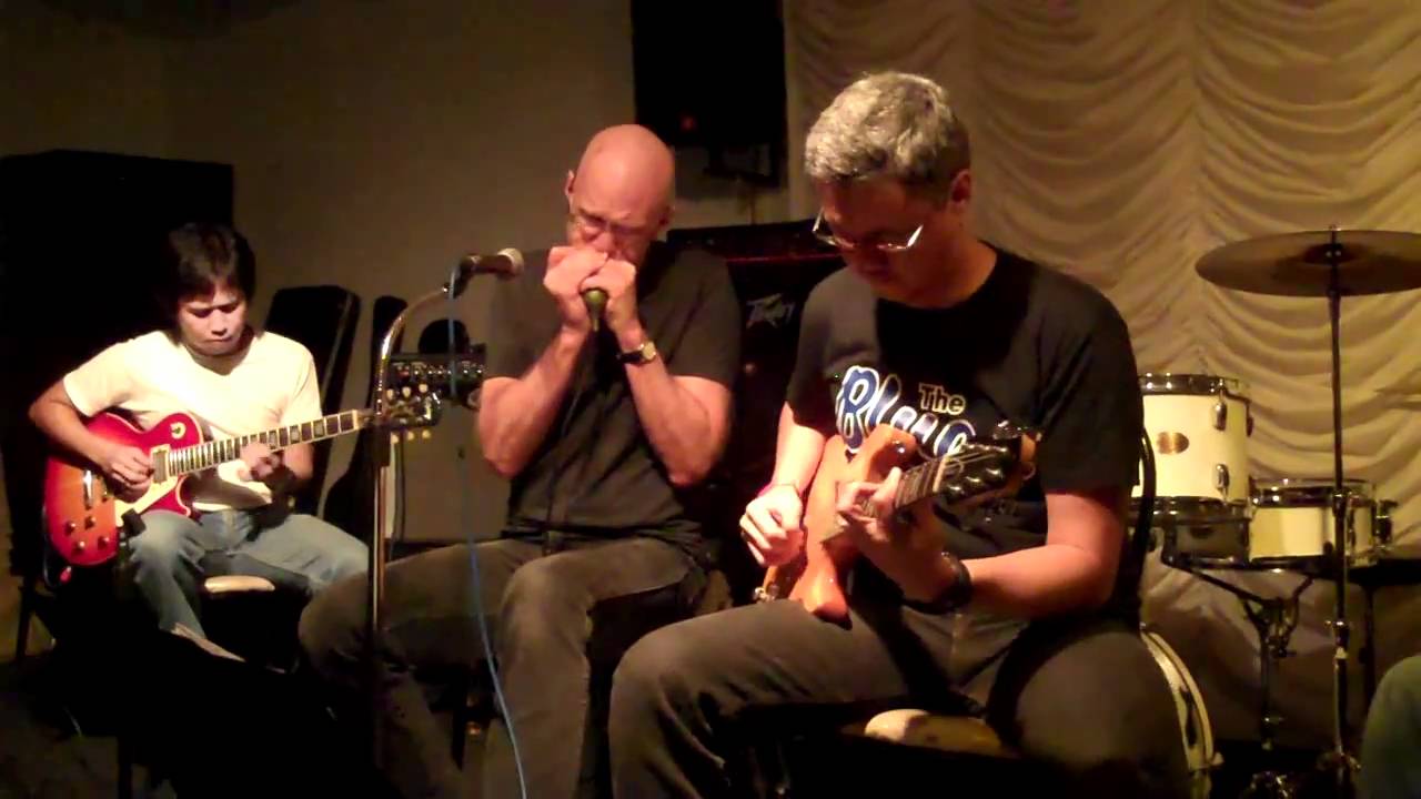 "last night" (little walter cover by jook jam feat. curry chris harter ...