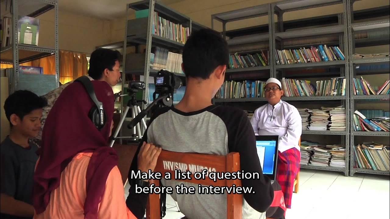 10 Langkah Membuat Film Dokumenter - 10 Simple Steps to Make ...