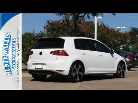 Used 2016 Volkswagen Golf GTI Dallas TX Garland, TX #P6666 - SOLD - YouTube