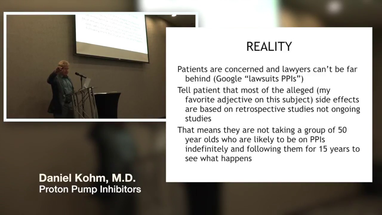 Side effects of Proton Pump Inhibitors - PPI with Dr. Kohm - YouTube