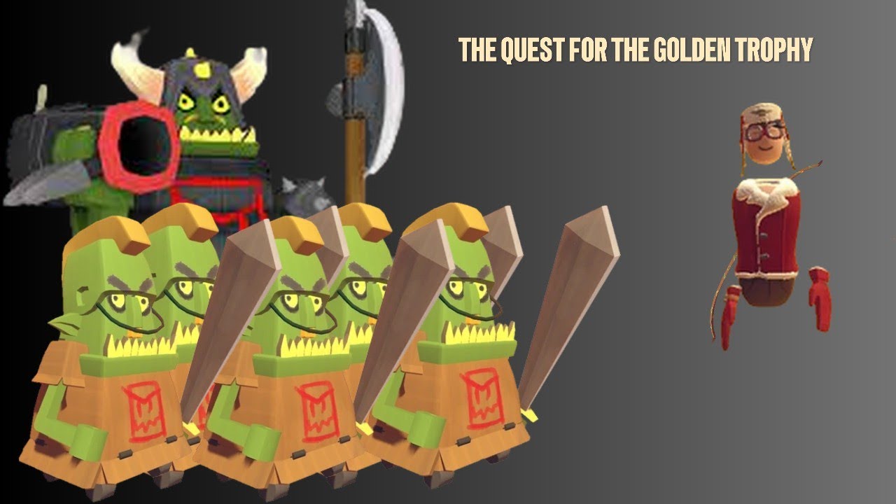 Day of a life of a goblin slayer. Rec Room Golden Trophy Solo - YouTube