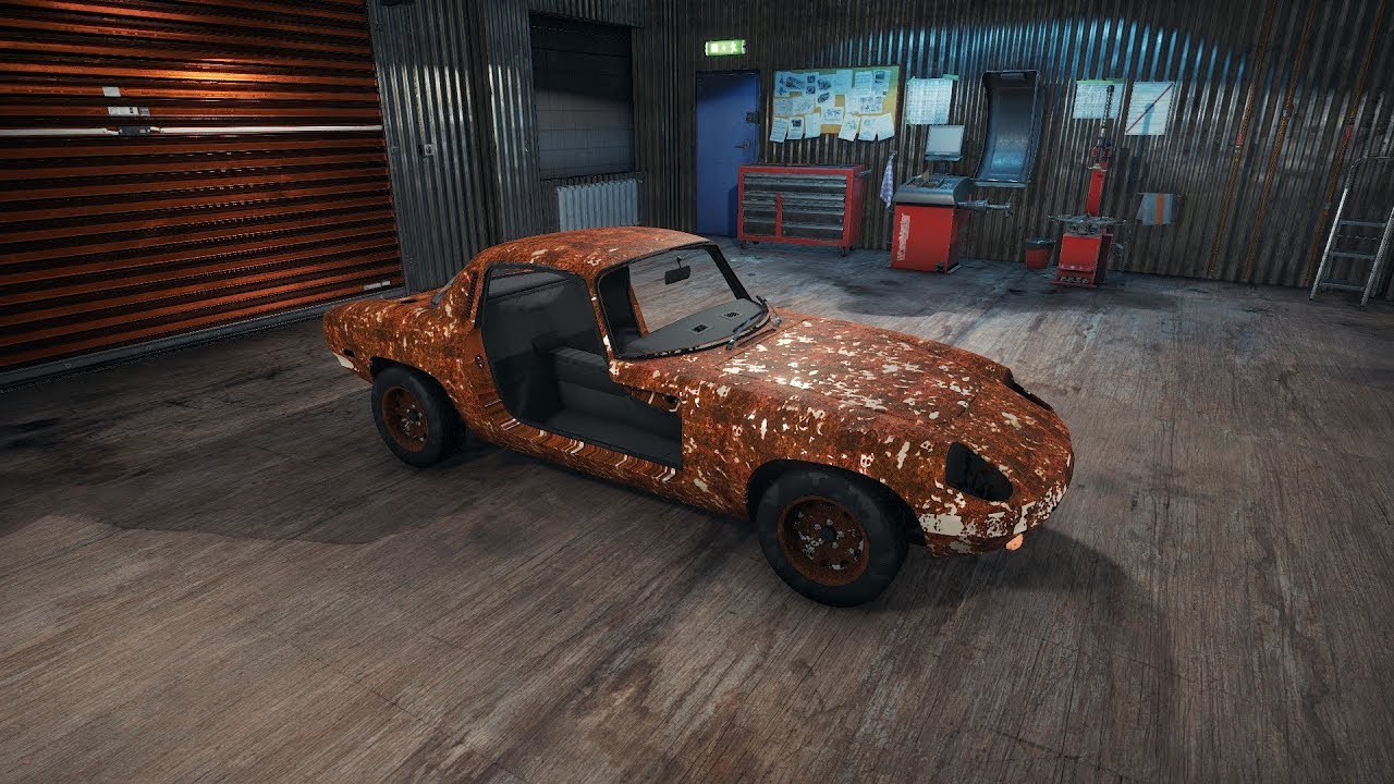 Lotus Elan - Full Junkyard Restoration Timelapse - Car Mechanic ...