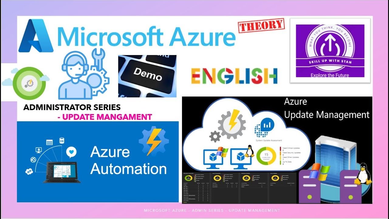 AZURE - DAY 23 - UPDATE MANAGEMENT - ENGLISH - YouTube