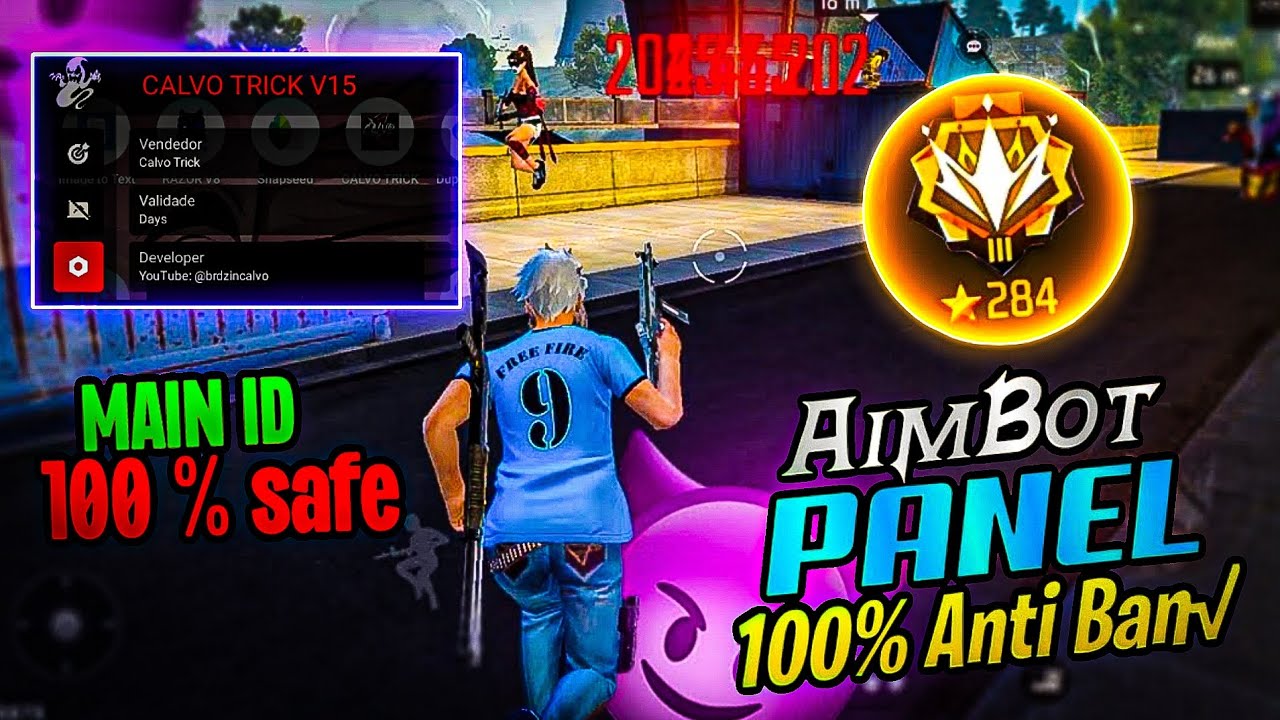 ANTIBAN FF PANEL 🔥 OB43 UPDATE LATEST FREEFIRE PANEL | 100% WORKING ...