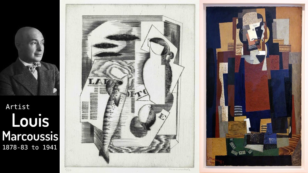 Artist Louis Marcoussis (c.1878 - 1883) | Polish Painter | WAA - YouTube