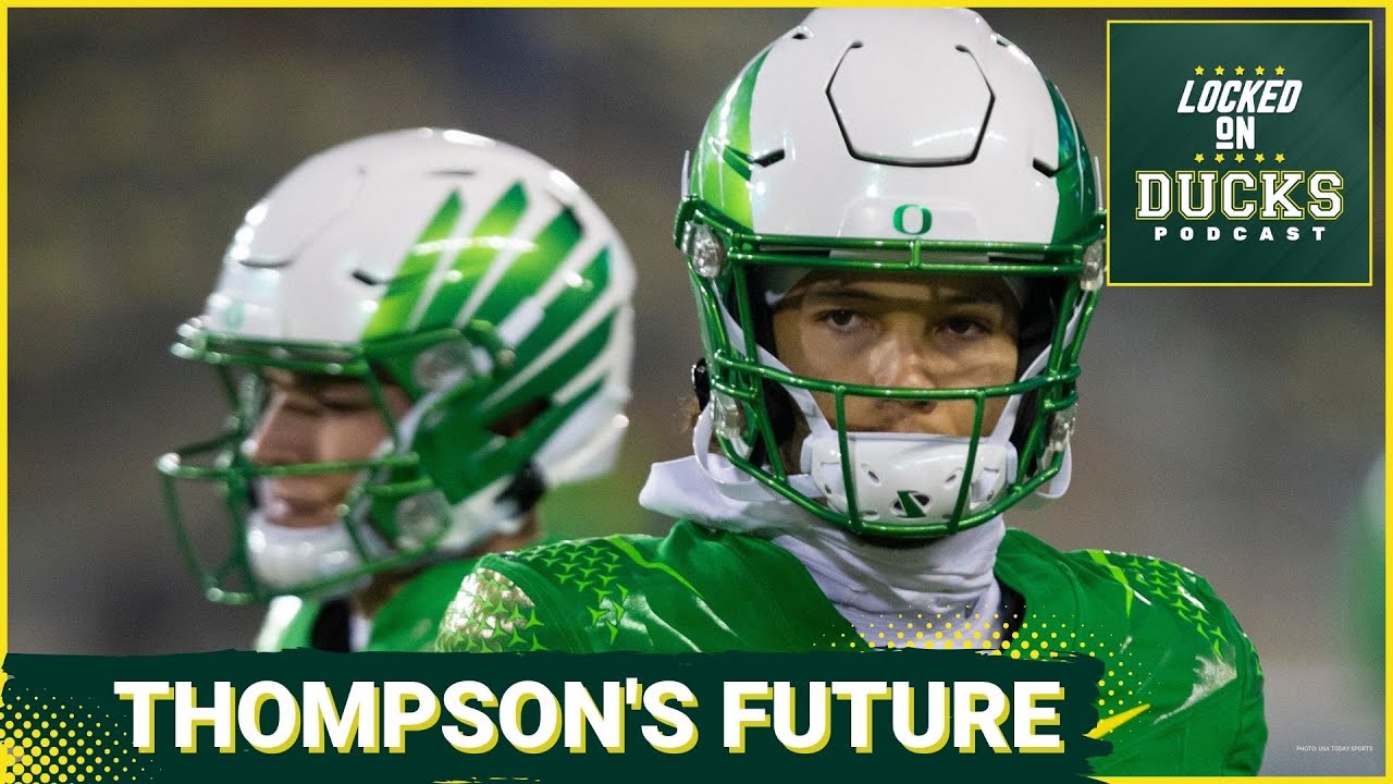 Ty Thompson could still start at quarterback for Oregon Football one ...
