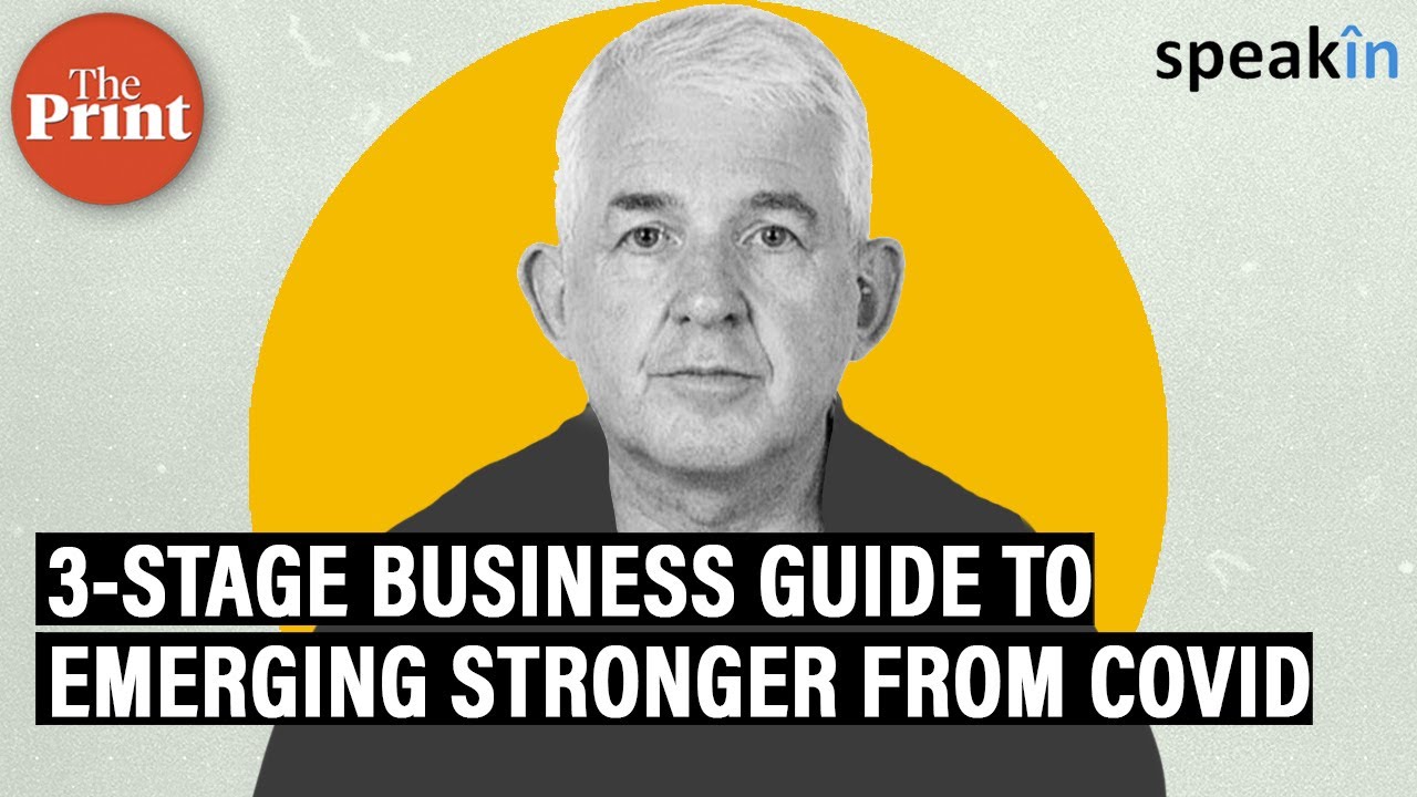 Nigel Penny on the 3-stage business guide to emerging stronger from ...