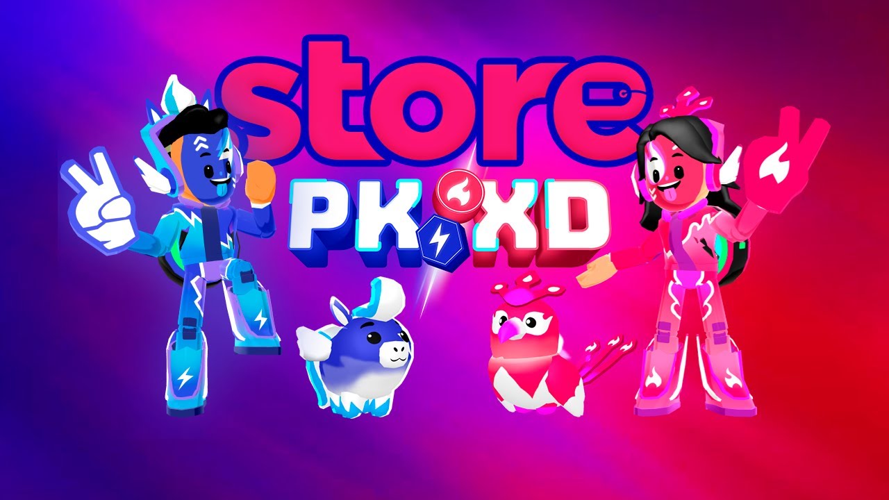 WHAT'S IN STORE ON PK XD - YouTube