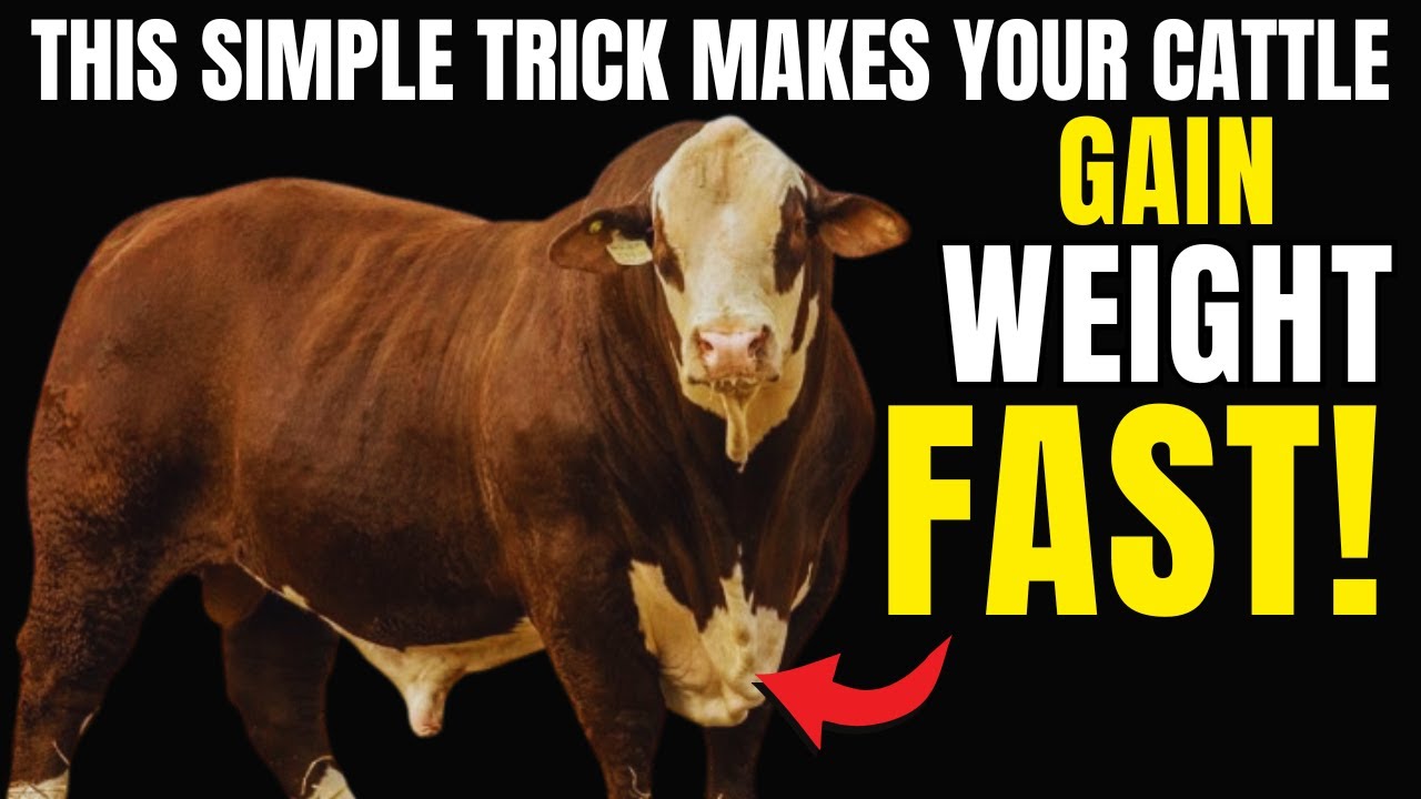 MAXIMIZE Feedlot Cattle Weight Gain: Expert Profit Strategies! - YouTube