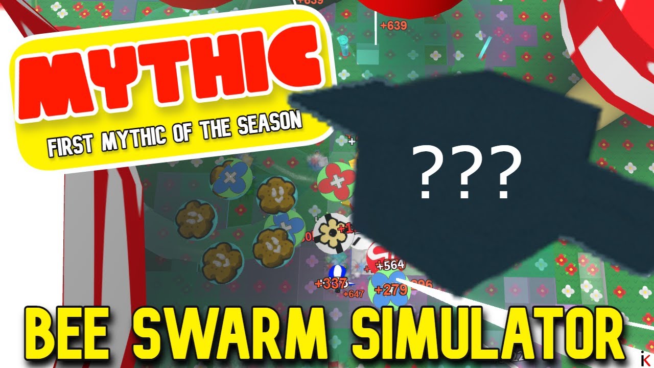 First MYTHIC Bee of the Season!!! | Bee Swarm Simulator | Roblox | Ep ...