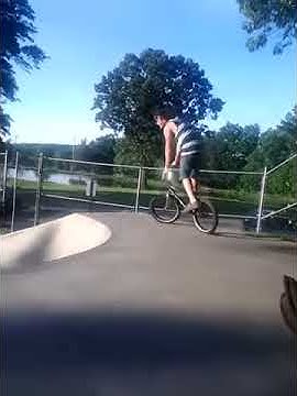 Footjam trick landed - YouTube