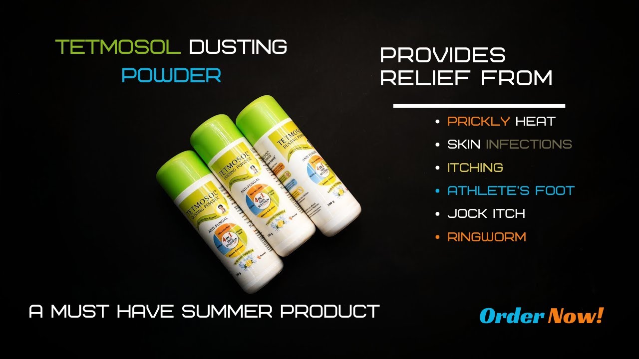 Tetmosol Dusting Powder Review | Best Anti Fungal Dusting Powder From ...