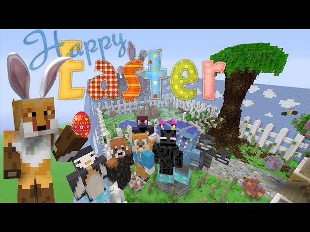 Minecraft Happy Easter