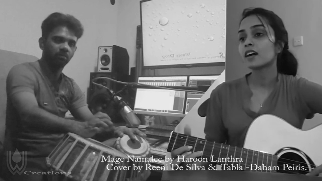 Mage Namali Badi Adare .Daham Water Drop - Reeni & Daham - YouTube