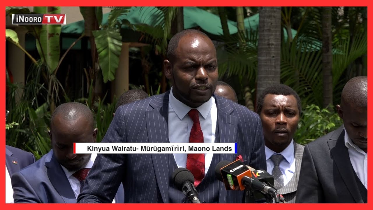 Kambuni cia wendia wa mĩgũnda na mburoti kũnyitana gũtigĩrĩra Akenya ...