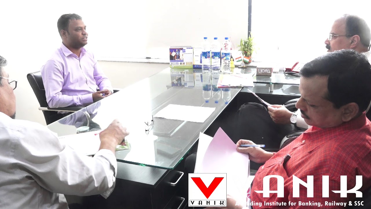 Banking Mock Interview 2018 Vanik Institute - YouTube
