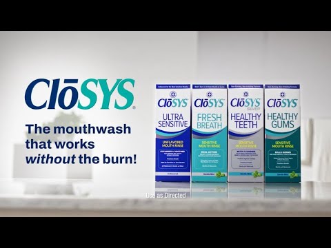 CloSYS Mouthwash - Gentlest Oral Care Ever ® - YouTube