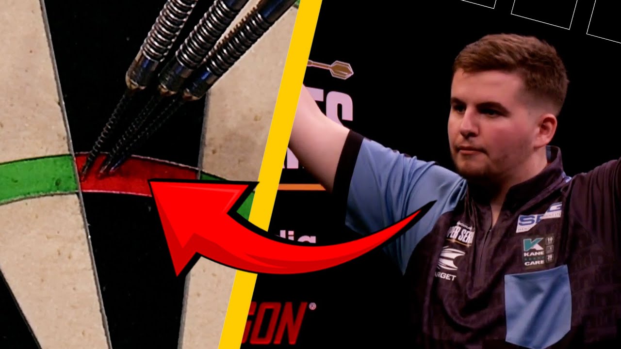 🚨 JARRED COLE 9 DARTER 🚨 - YouTube