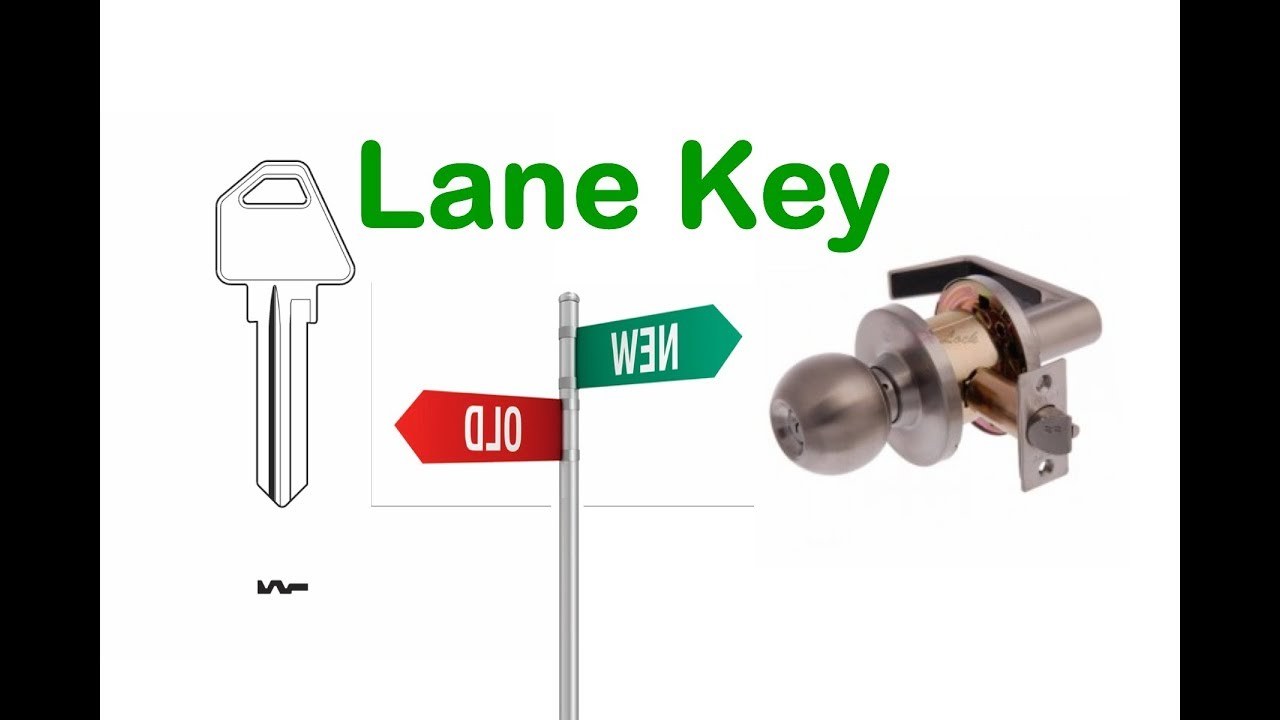 Old Lane Key into New Brava 3062 Lock - YouTube