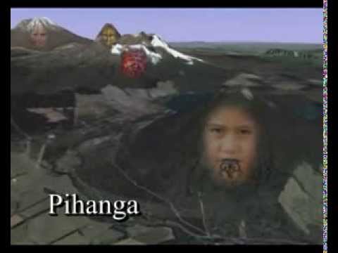 The Legend of Mount Taranaki (Gliding Peak) - YouTube