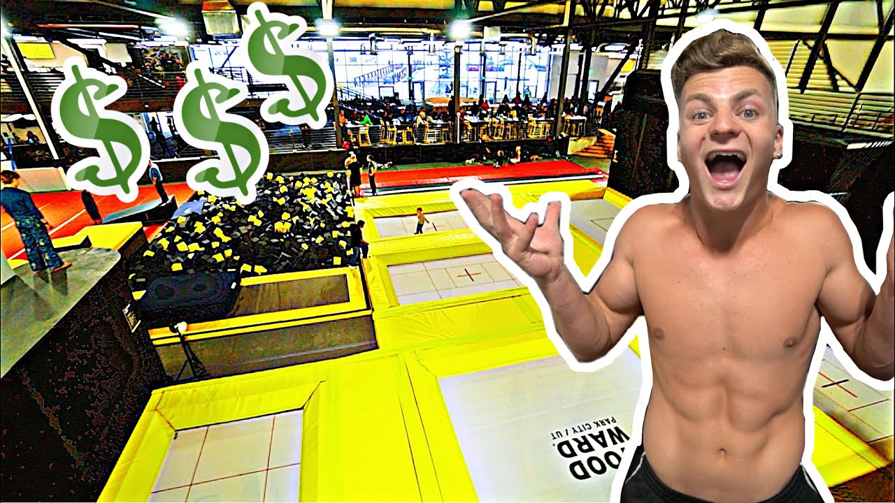 REVIEWING THE WORLD’S MOST EXPENSIVE TRAMPOLINE PARK! - YouTube