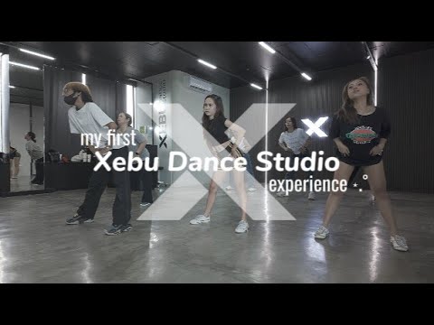 my first Xebu Dance Studio experience ⋆⭒˚｡⋆ - YouTube