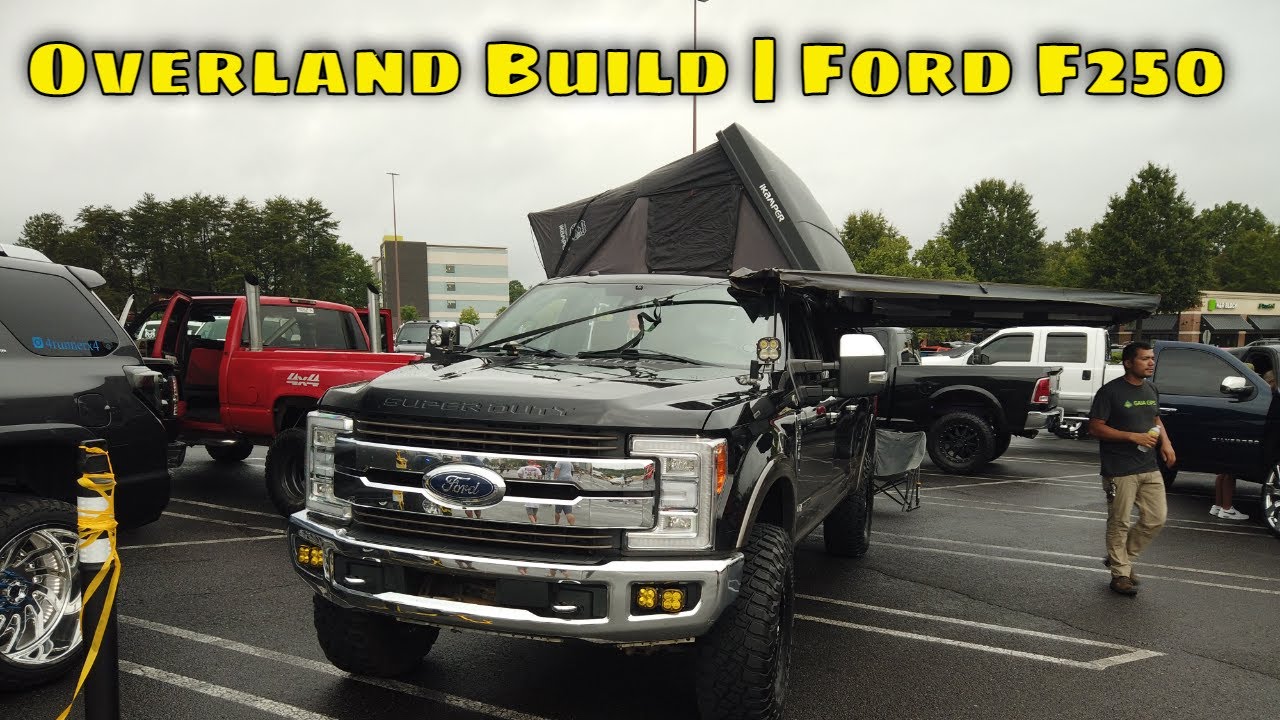 Overland Build | Ford F250 Super Duty | King Ranch #subscribe #amazing ...