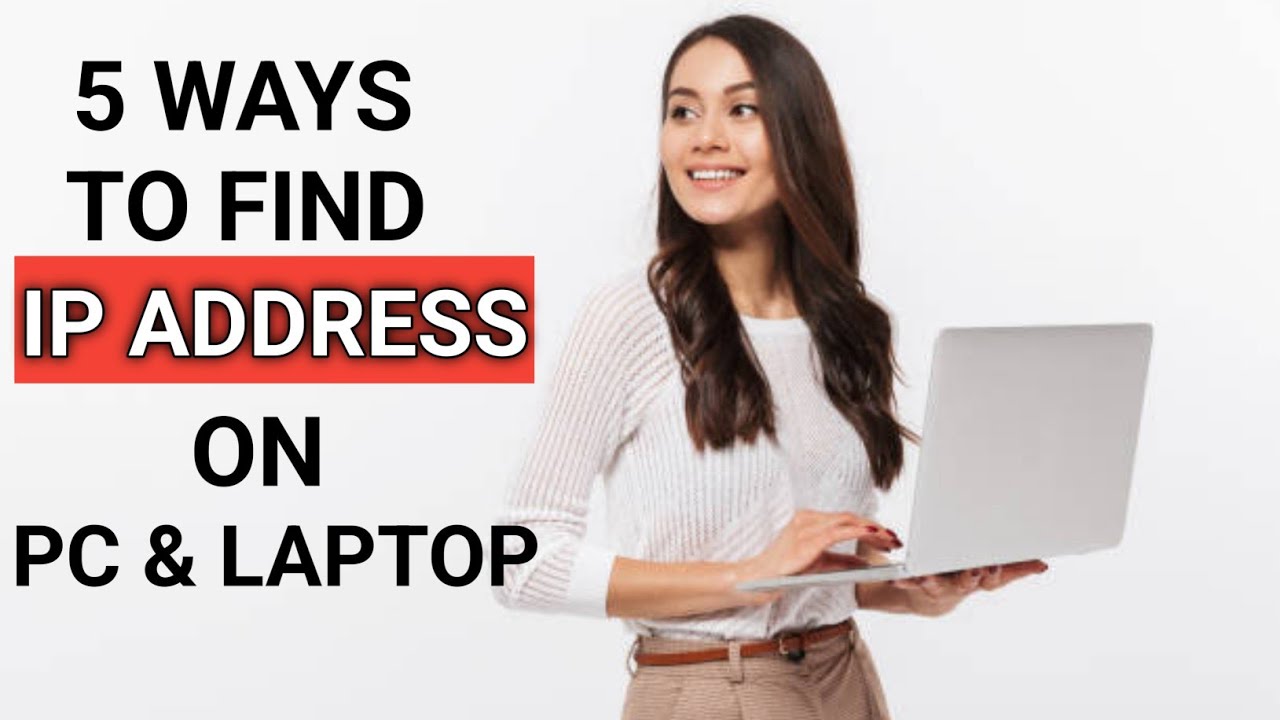 How to Find IP Address on PC & Laptop - YouTube