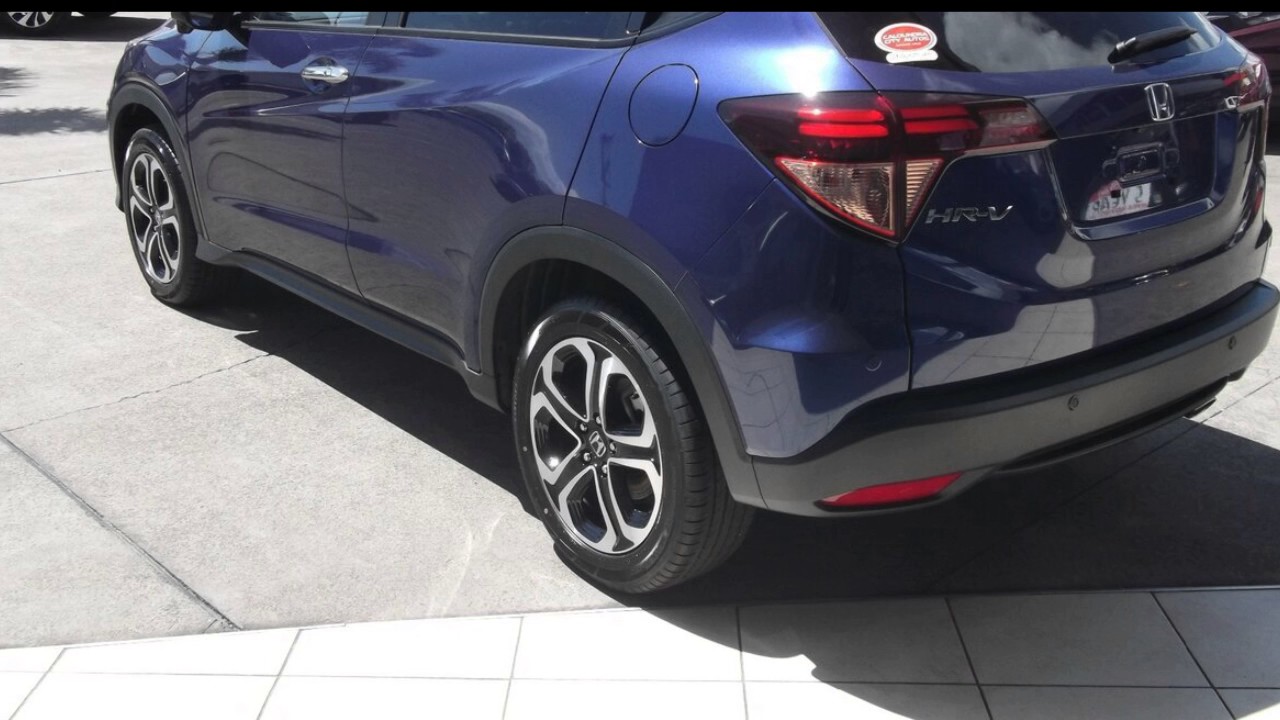 2016 Honda HR-V MY16 VTi-L Morpho Blue 1 Speed Constant Variable ...