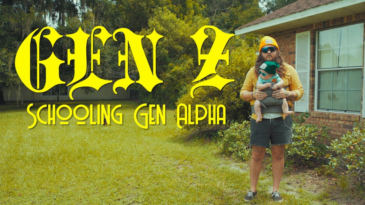 Gen Z Schooling Gen Alpha - YouTube