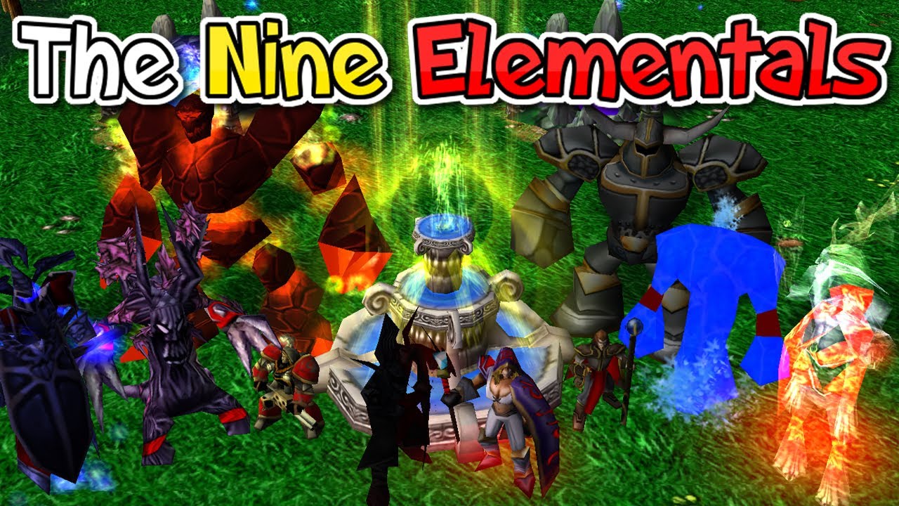 The Nine Elementals - YouTube