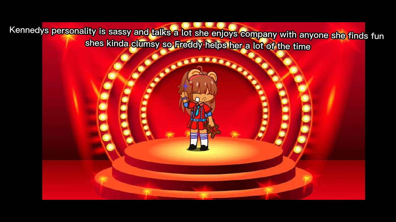 fnaf security breach fan made oc #makeanocwithjinx - YouTube