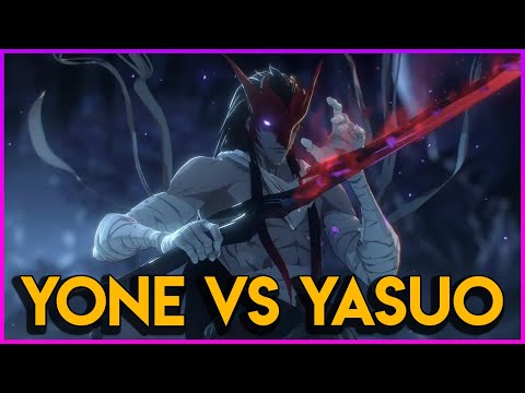 YONE VS YASUO ANİMASYONU & YONE HİKAYESİ