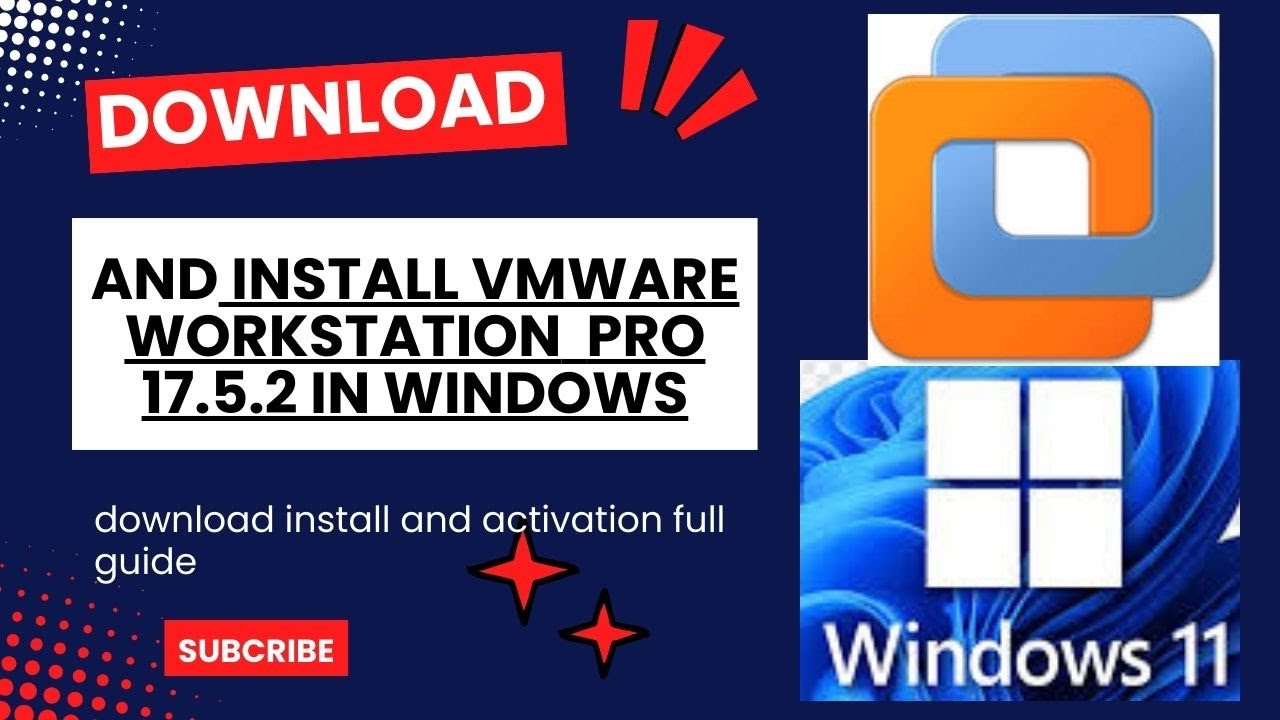 How to Install VMware Workstation on Windows 11 ইনস্টল করুন Vmware on ...