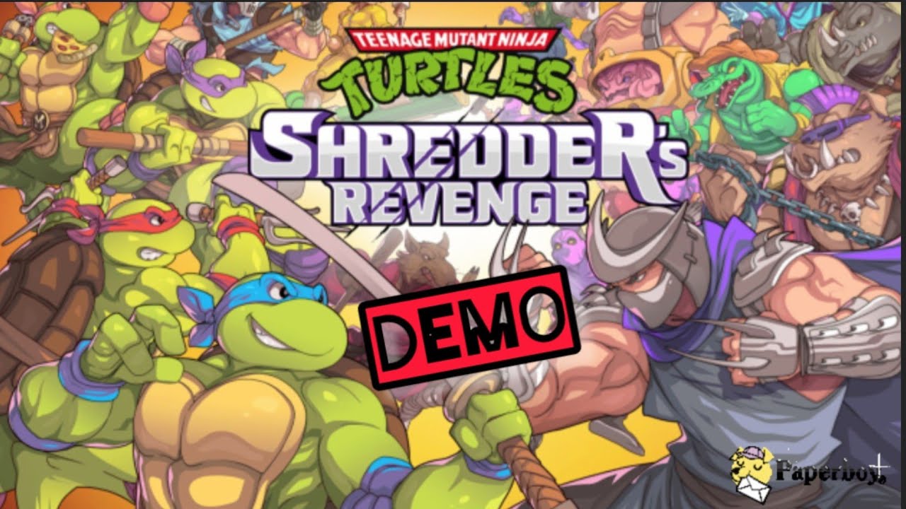 EMU-TMNT SHREDDER'S REVENGE-LEO-PT1 - YouTube