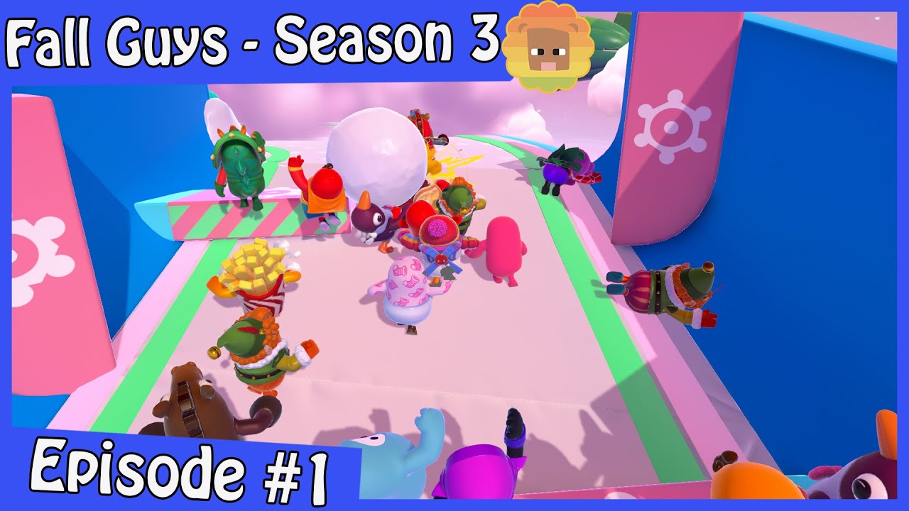 These Courses are Amazing | Fall Guys Season 3 | #1 - YouTube
