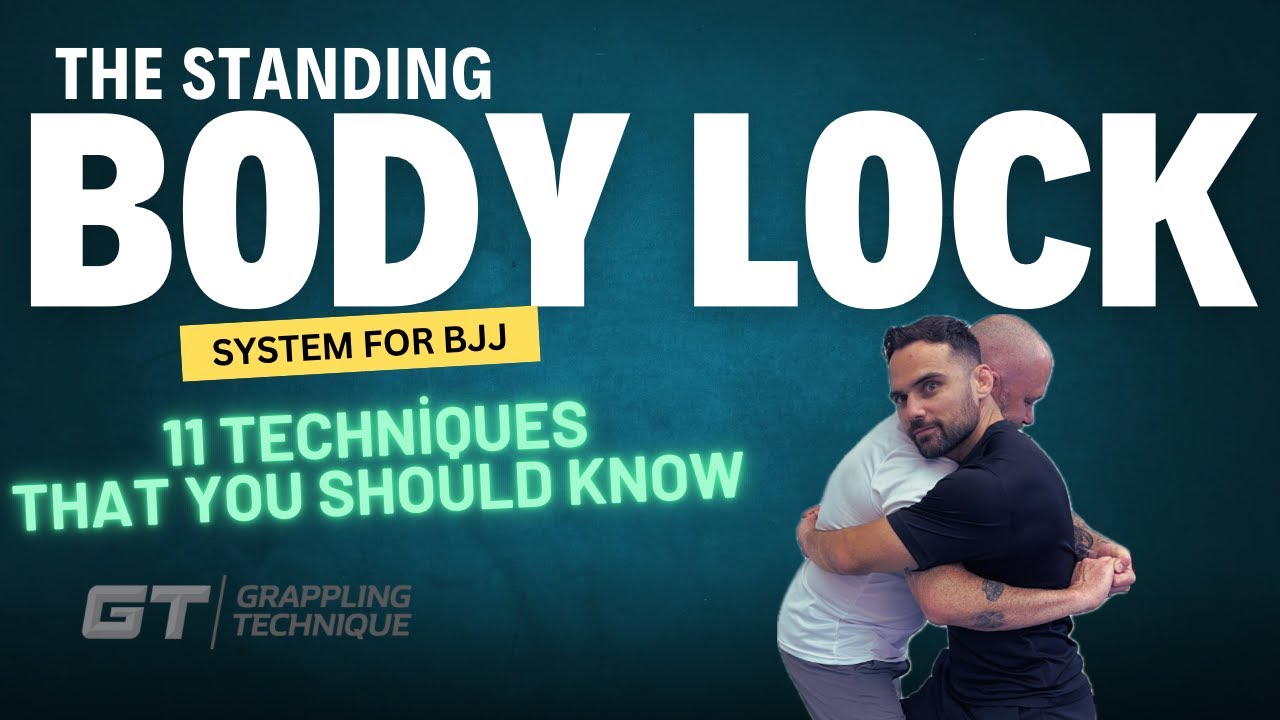 The Standing Body Lock System - For BJJ - YouTube