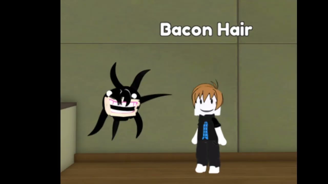 Roblox Gacha Online : Screech Monster Jumpscare (Bacon Hair) - YouTube