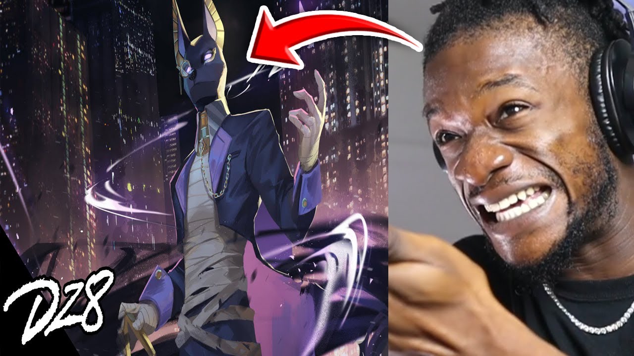 DREW ANUBIS SONG | "so low" | DizzyEight [Dislyte] REACTION - YouTube