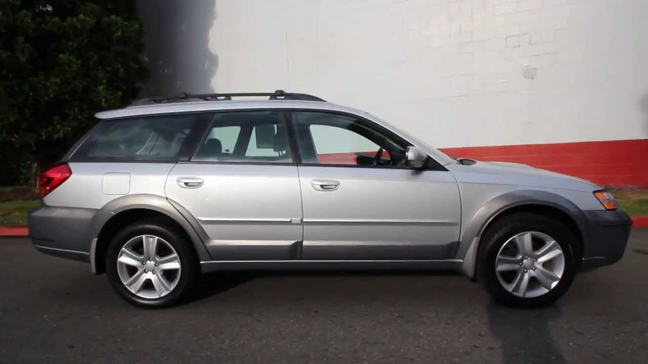 64327105 | 2006 Subaru Outback 2.5XT | DCJ Of Kirkland | Silver | - YouTube