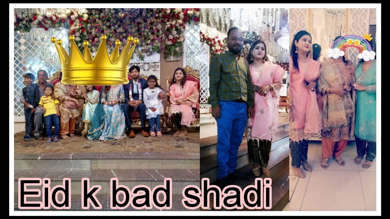 Cousin ki Shaadi.....Eid k bad shadi seasons start.#shadi - YouTube