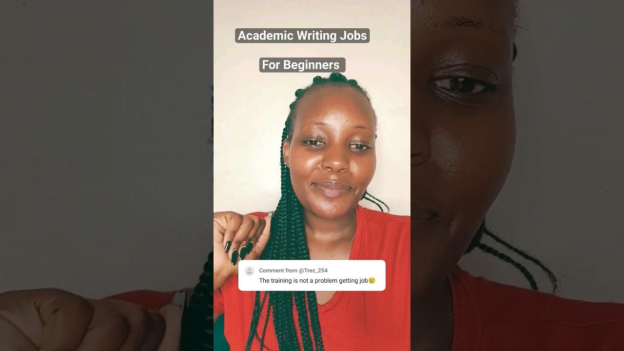 Academic Writing Jobs For beginners - YouTube