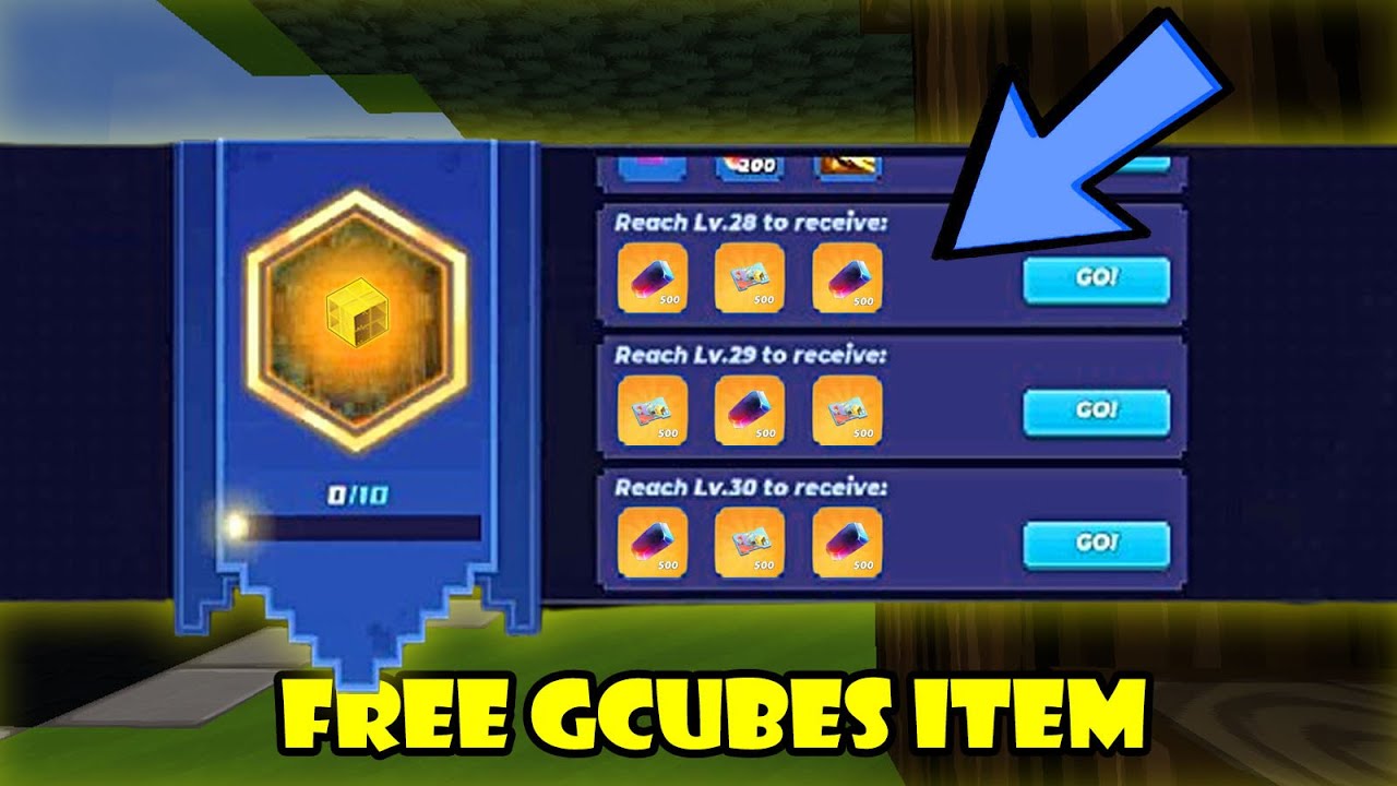 Free Gcubes Items Update!! | Blockman Go - YouTube