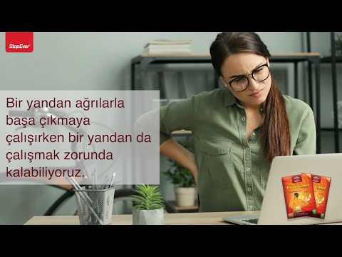 StopEver Thermal Hot - Bel, Boyun, Omuz ve Diğer Bölgelerdeki Kas Ağrıları...