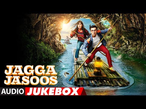Jagga Jasoos Full Album (Audio Jukebox) | Ranbir Kapoor | Katrina Kaif