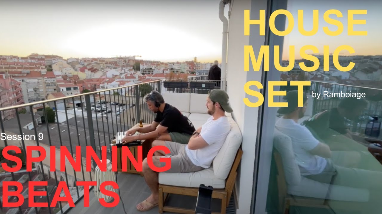 Sunset House Music Mix | Lounge Balcony Music with Friends | City Vibes ...