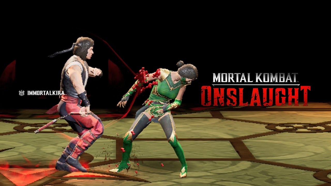 Mortal Kombat: Onslaught - All Fatalities on Jade - YouTube