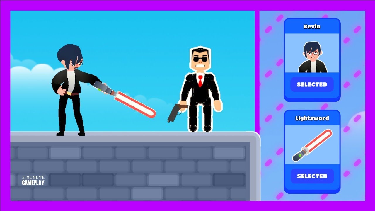 Mr. Pain | 3 Minute Gameplay e.03 | Level 31-45 (Kevin & Lightsword ...