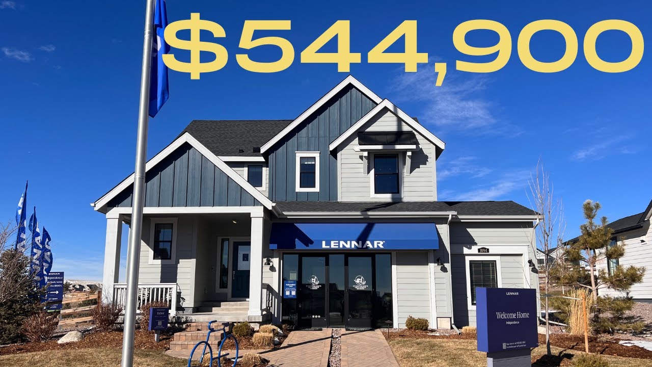 Experience the BEST of Elizabeth CO with Lennar Homes Tabor Model - YouTube